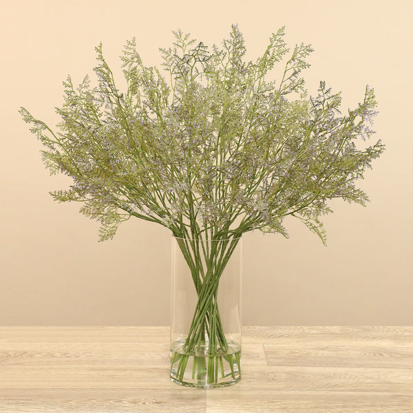 bloomr-floral-arrangement-purple-artificial-limonium-spray-in-glass ...